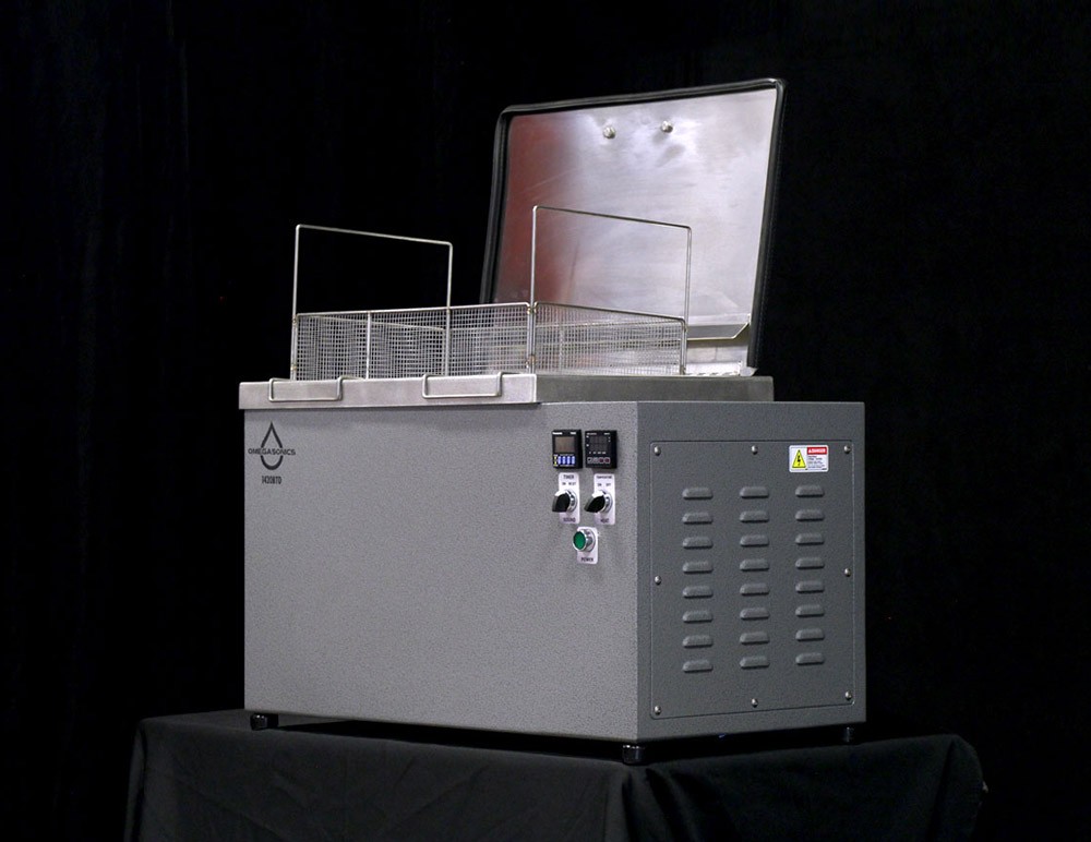 Omegasonics Introduces Benchtop Ultrasonic Cleaning Unit | Omegasonics