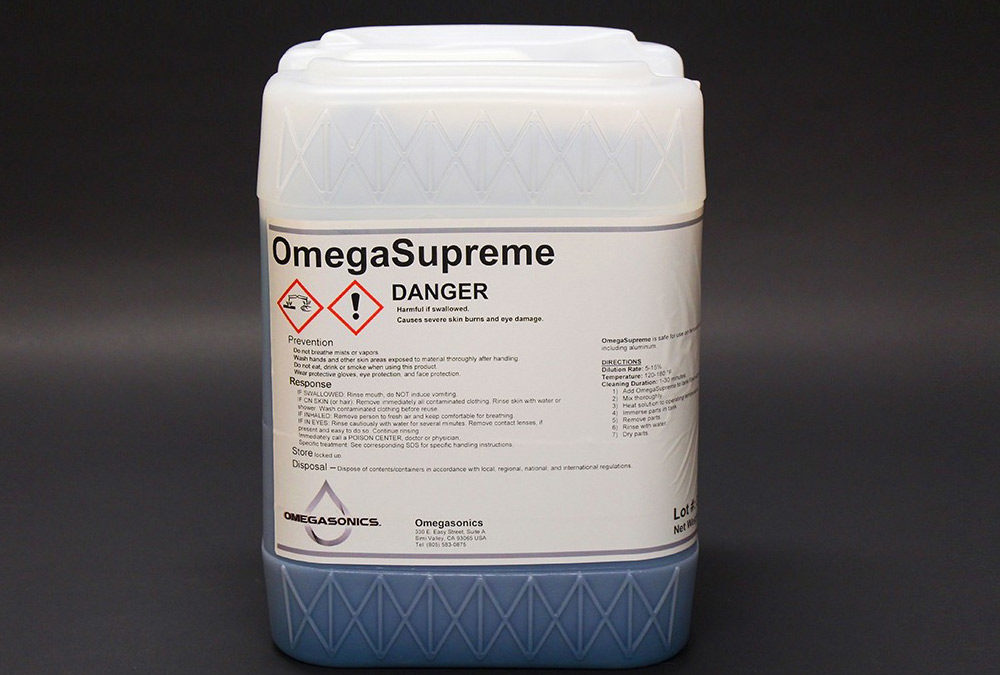 Omegasonics Detergent Can Clean a Wide Variety of Metals - Omegasonics