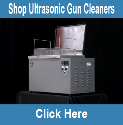 How To Clean a Gun with an Ultrasonic Cleaner | Omegasonics