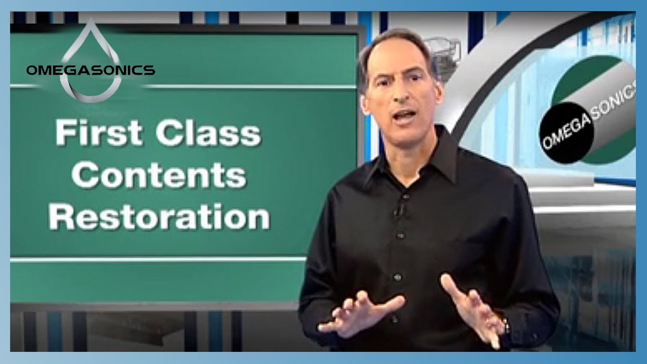 Contents Restoration Training Certification Course | Omegasonics