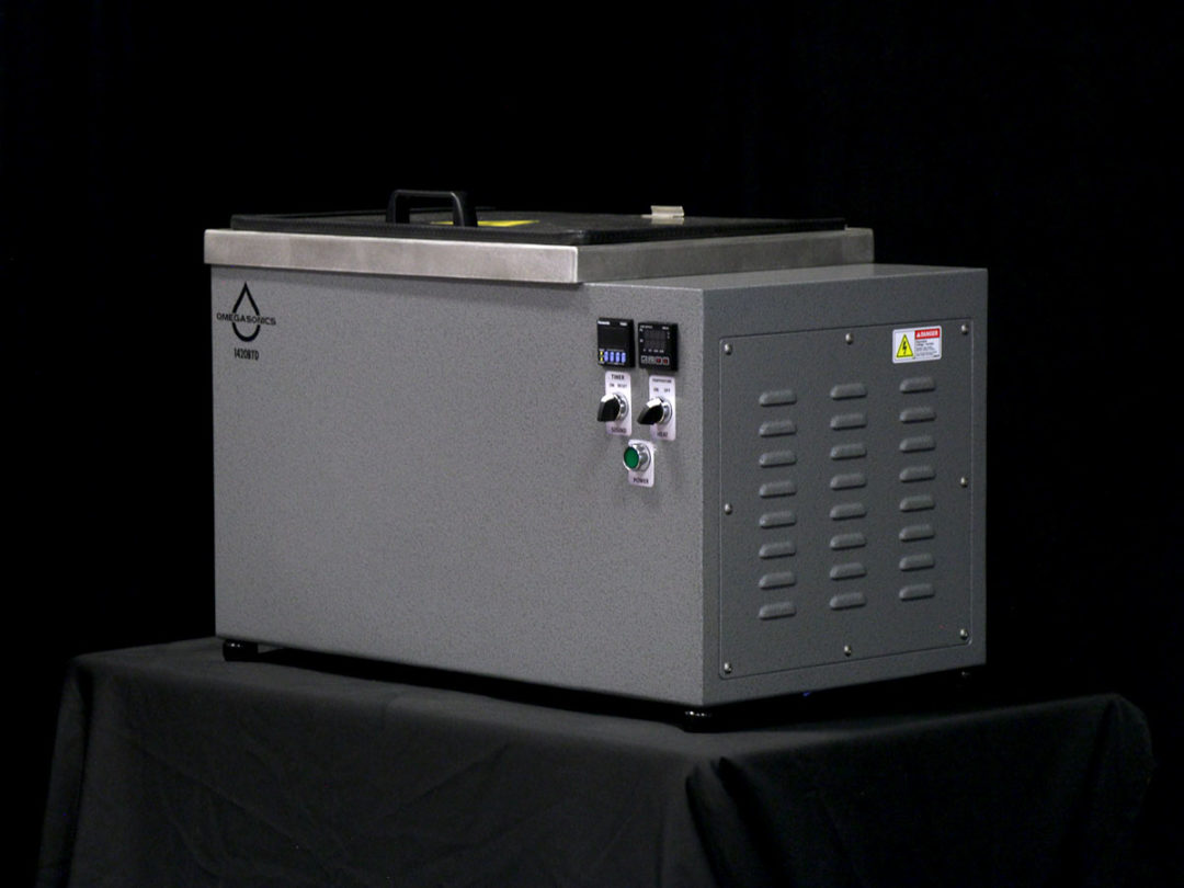 Bench Top Ultrasonic Cleaners | Omegasonics