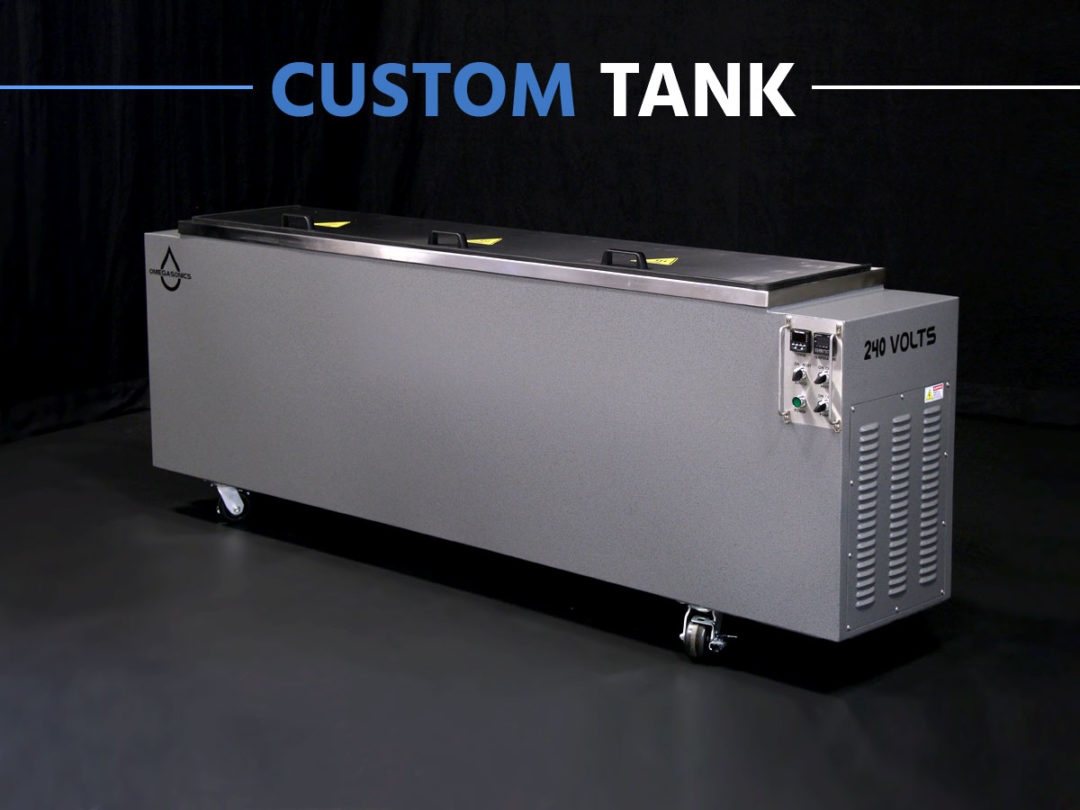Custom Ultrasonic Cleaner Tanks | Omegasonics