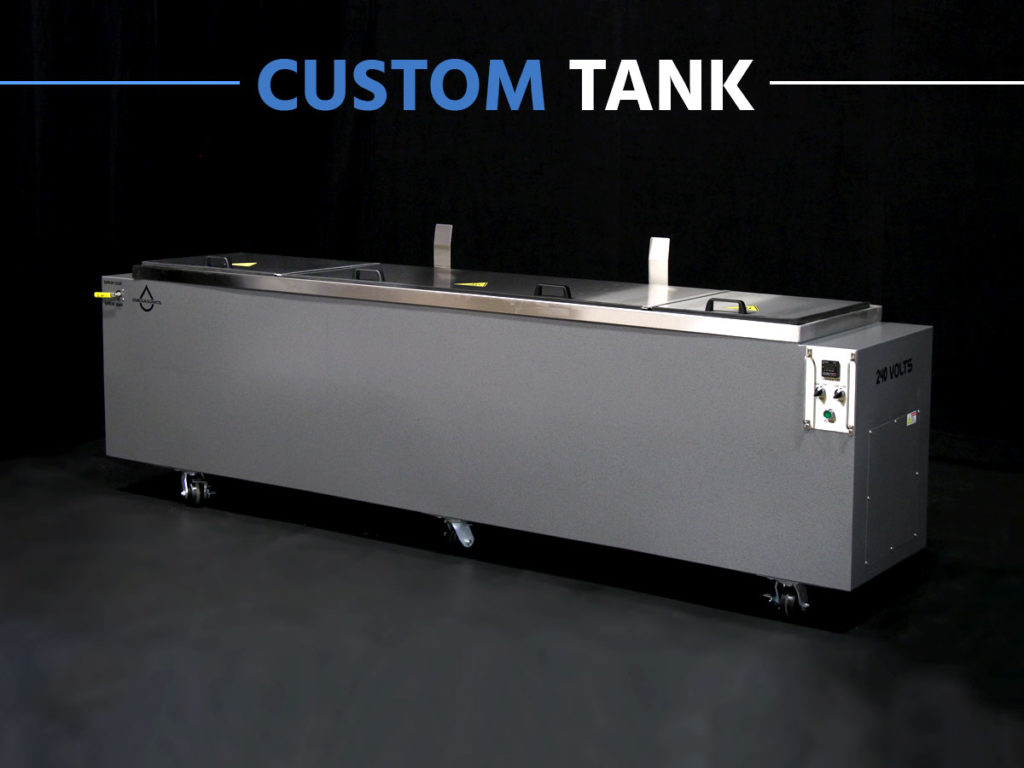 Custom Ultrasonic Cleaner Tanks | Omegasonics