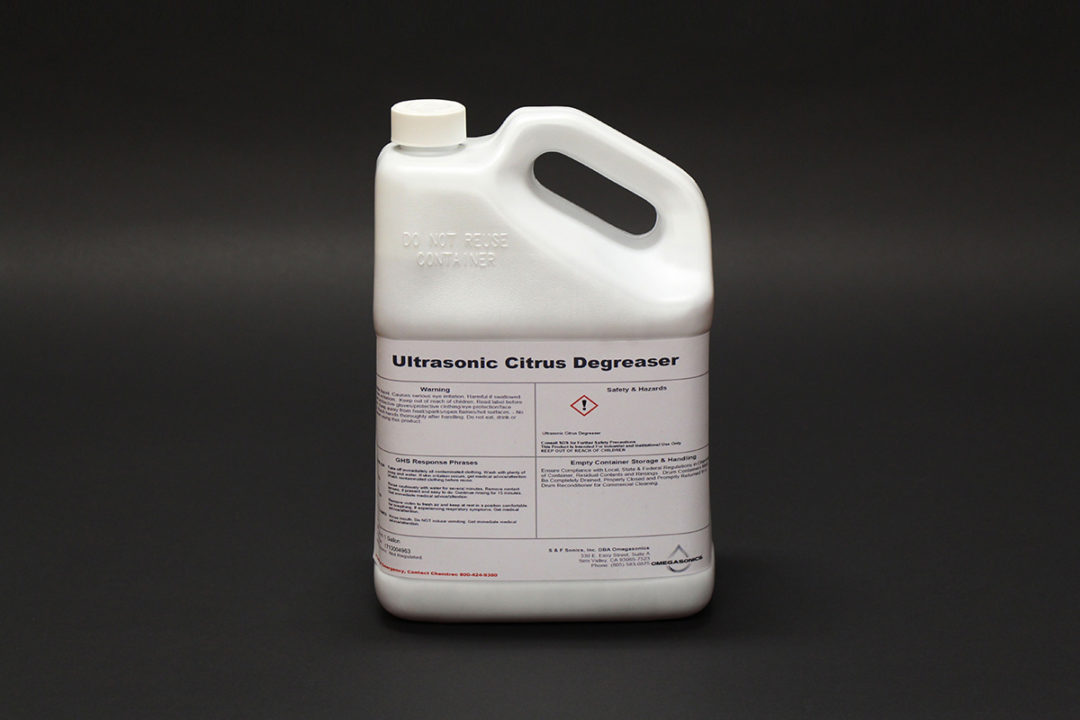 Citrus Degreaser–Soap 6 | Omegasonics