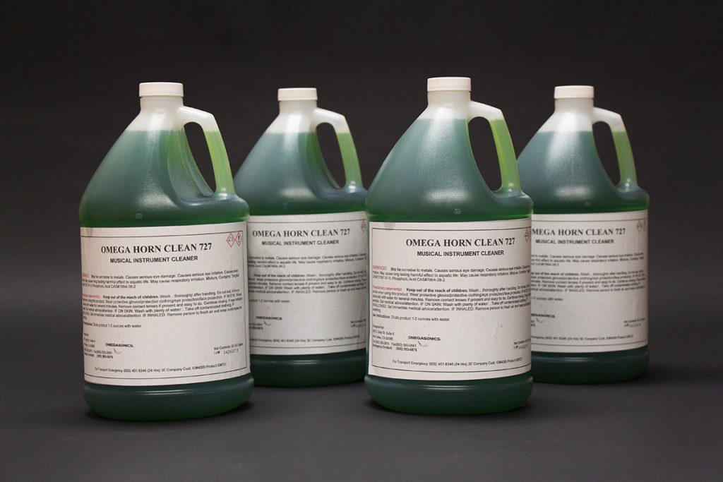 HornClean 727- Soap 36 | Omegasonics