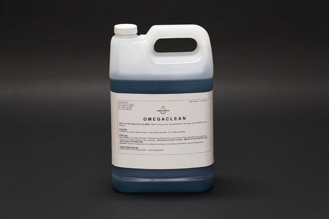 OmegaClean–Soap 10-1 | Omegasonics