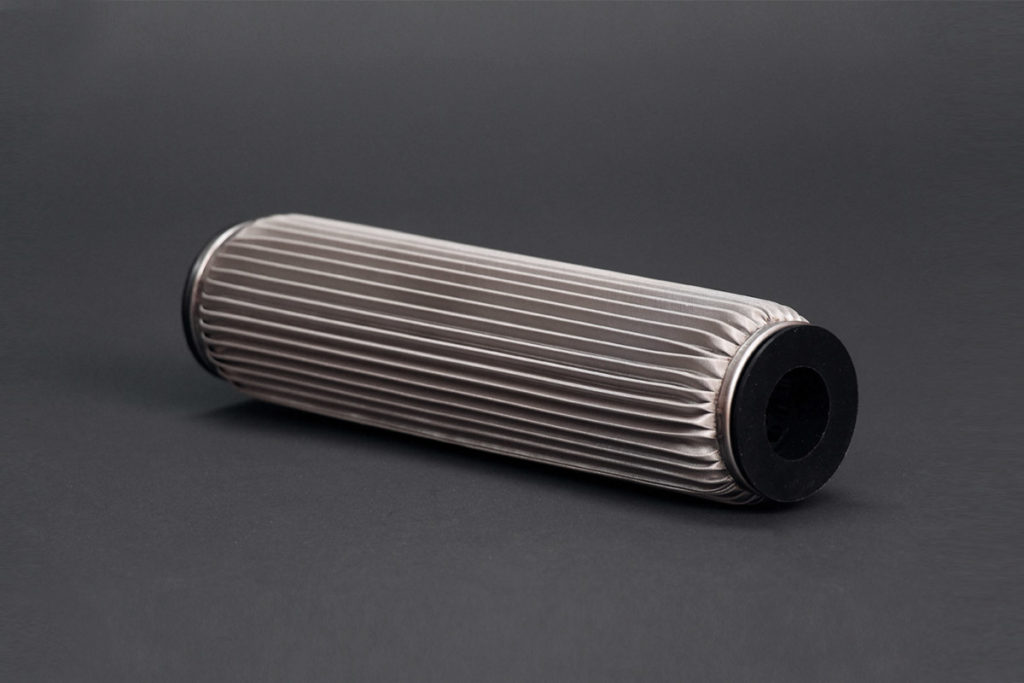 75 Micron Stainless Steel Reusable Filter | Omegasonics