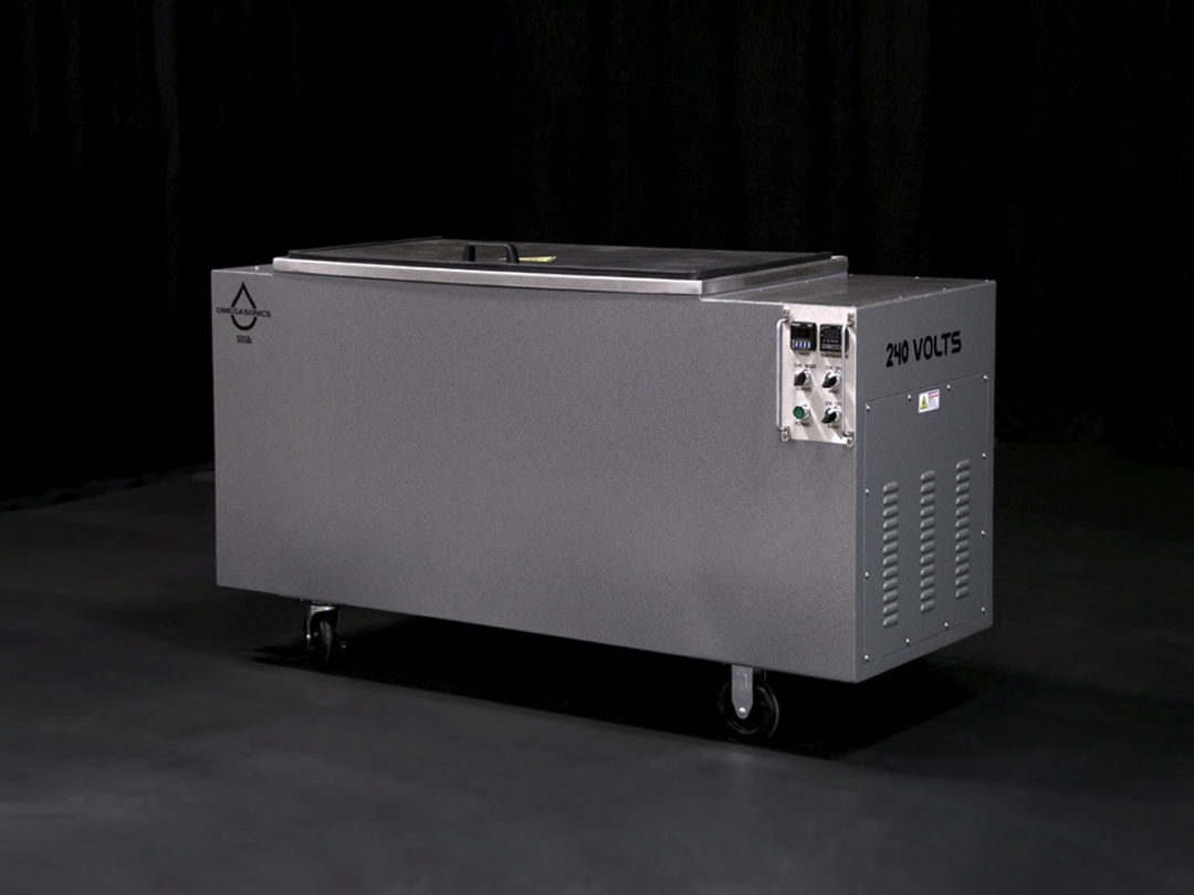 Firearm Ultrasonic Cleaners | Omegasonics