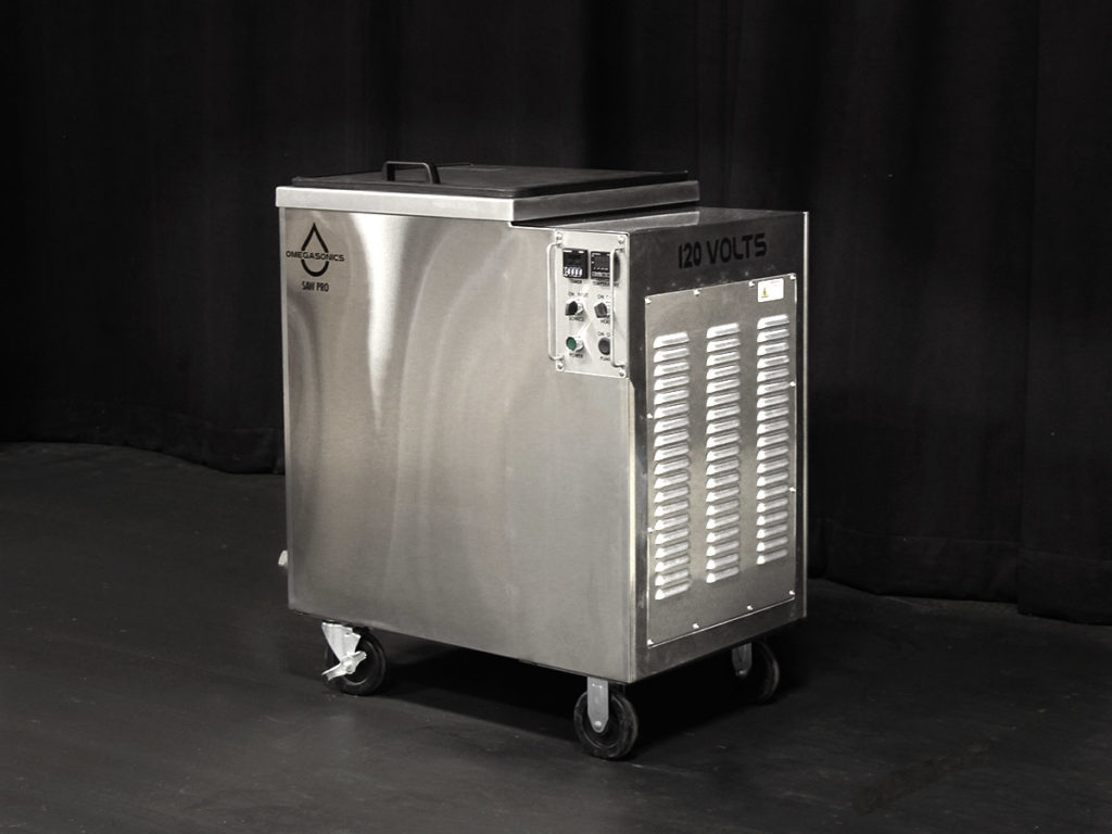 Omega Saw Pro® Ultrasonic Cleaner - Omegasonics