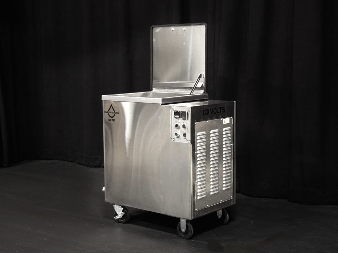 Omega Saw Pro® Ultrasonic Cleaner | Omegasonics