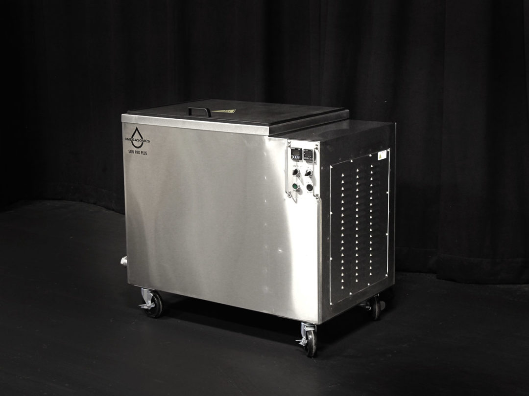 Omega Saw Pro® Plus Ultrasonic Cleaner | Omegasonics