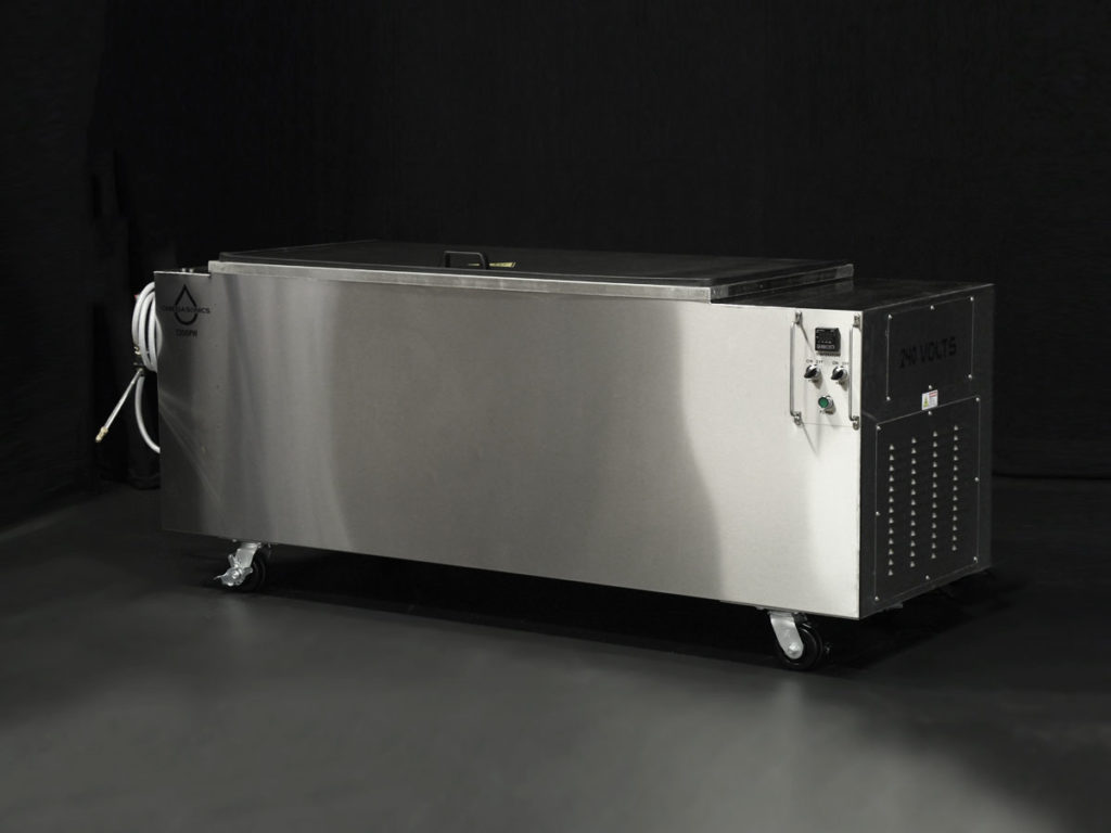 Ultrasonic Contents Cleaning Line | Omegasonics