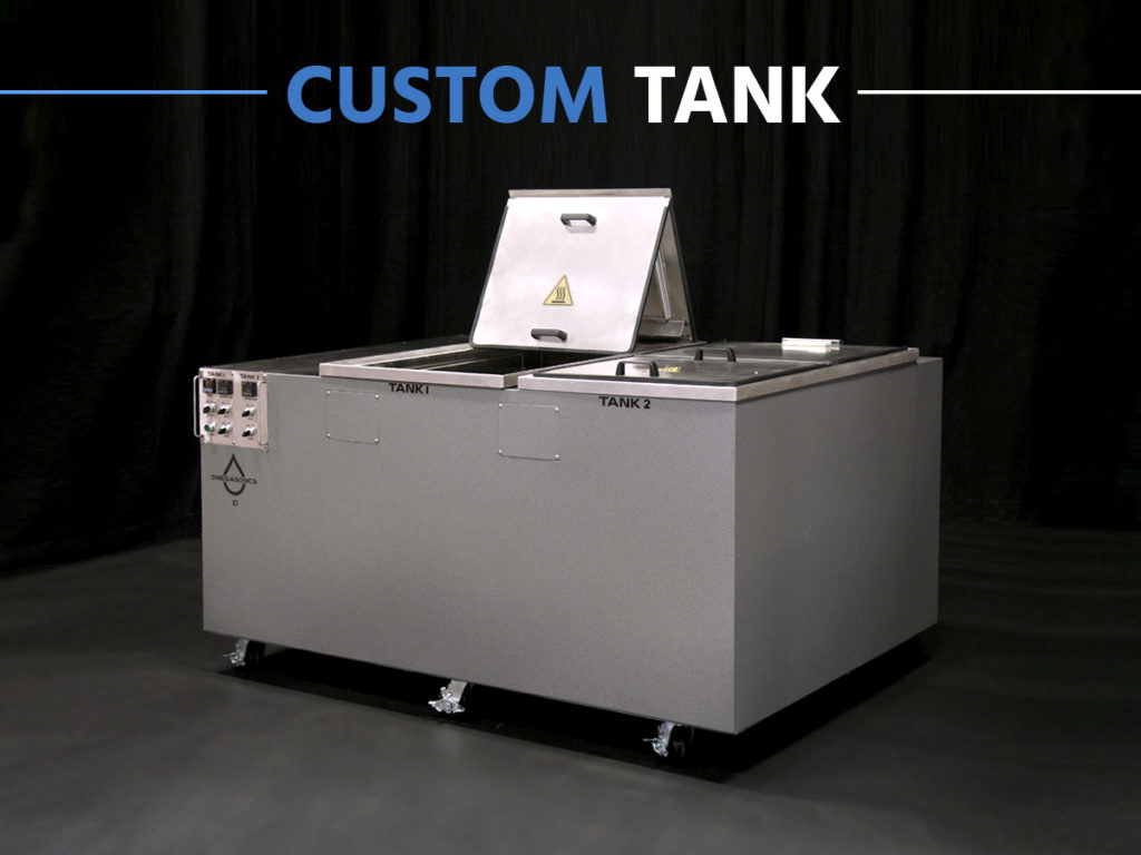 Custom Ultrasonic Cleaner Tanks | Omegasonics