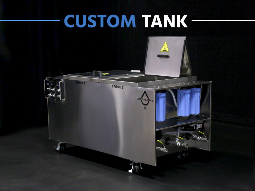 Custom Ultrasonic Cleaner Tanks | Omegasonics