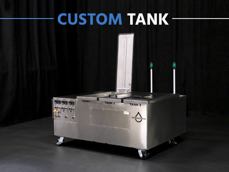 Custom Ultrasonic Cleaner Tanks | Omegasonics