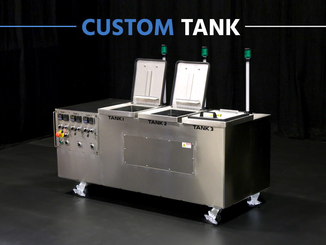 Custom Ultrasonic Cleaner Tanks | Omegasonics