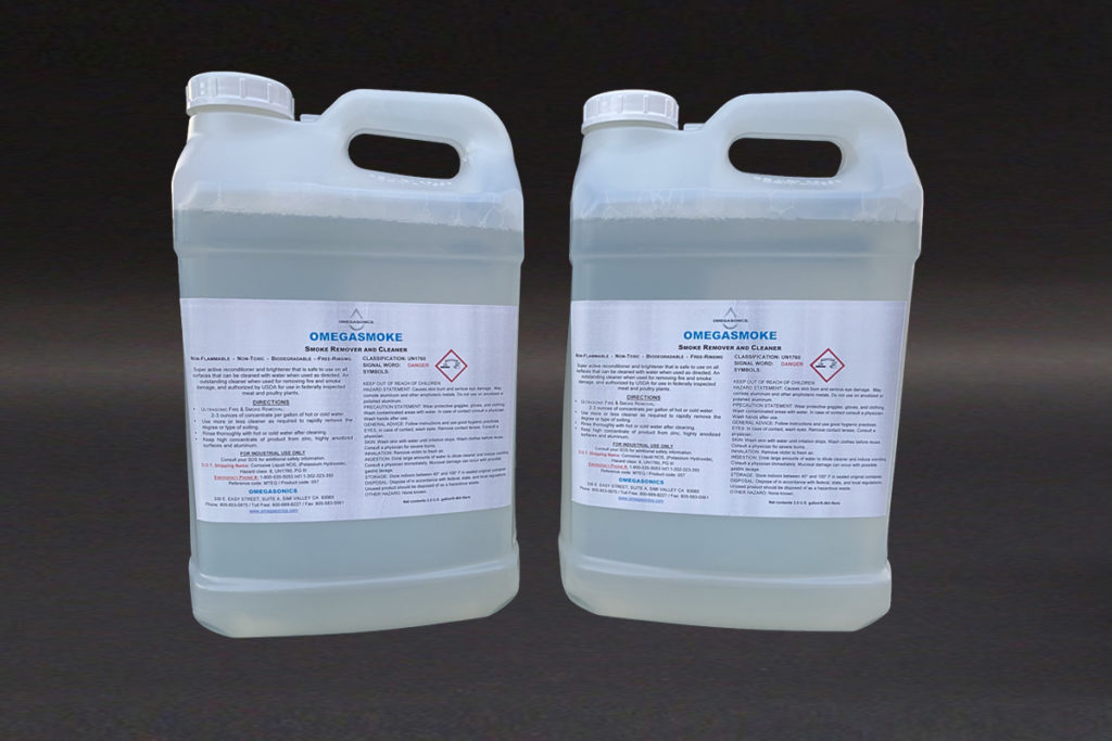 OmegaSmoke - Soap 13 | Omegasonics