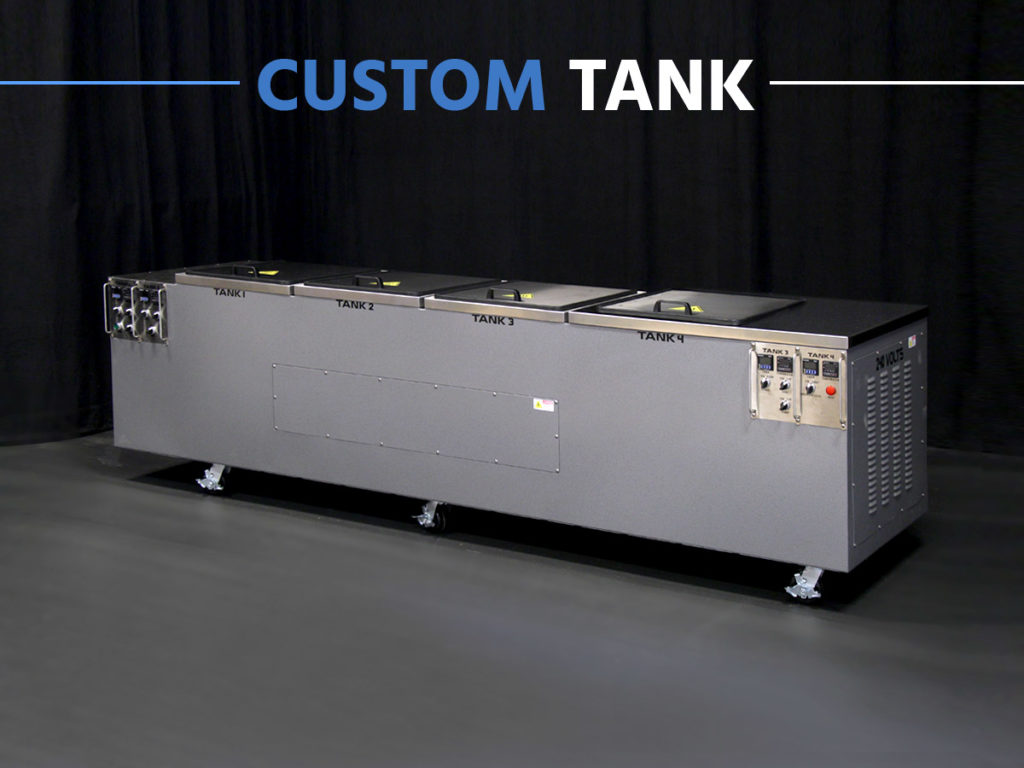 Custom Ultrasonic Cleaner Tanks | Omegasonics