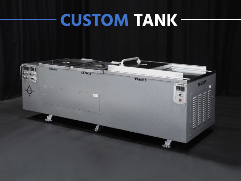 Custom Ultrasonic Cleaner Tanks | Omegasonics