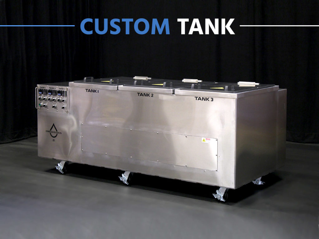 Custom Ultrasonic Cleaner Tanks | Omegasonics