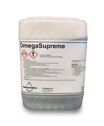 OmegaSupreme Ultrasonic Cleaning Detergent | Omegasonics