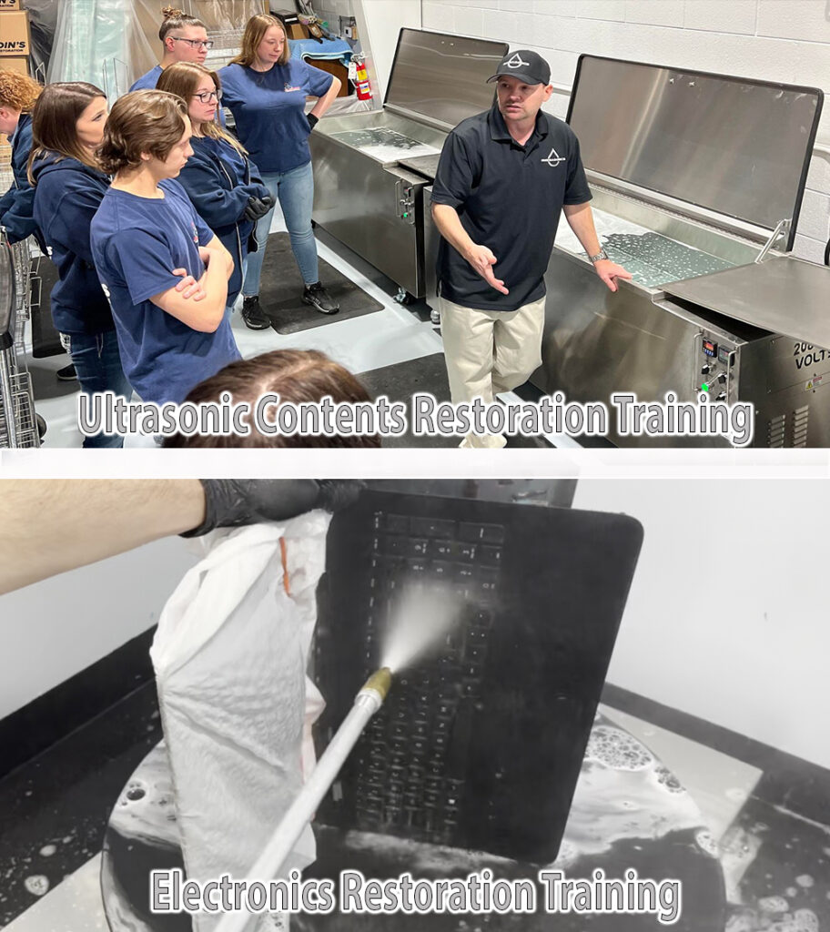 Contents Restoration Training Certification Course | Omegasonics