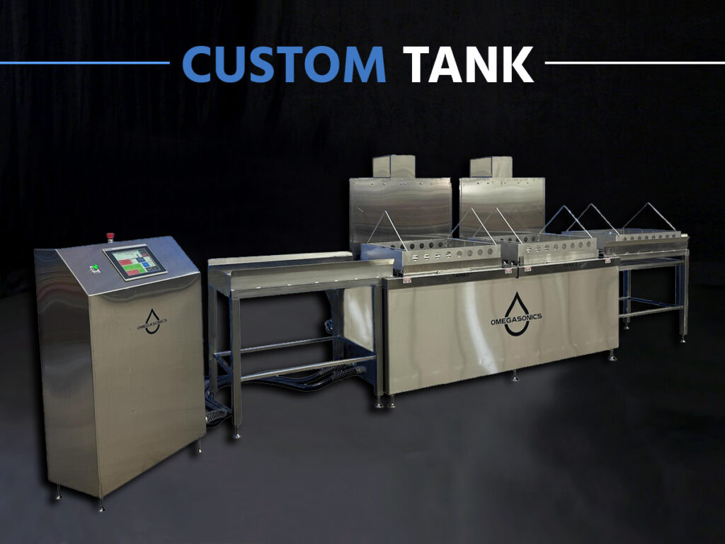 Custom Ultrasonic Cleaner Tanks | Omegasonics