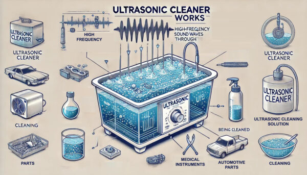 Ultrasonic Cleaners: The Ultimate Guide to Efficient, Precise, and ...