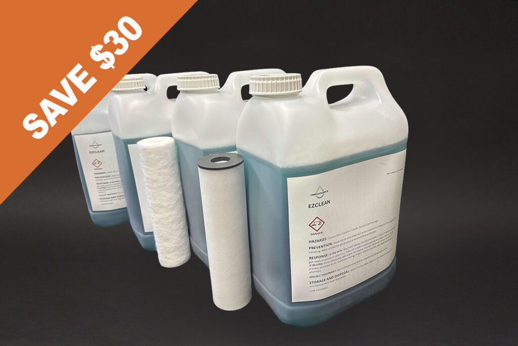 Ultrasonic Cleaner Soaps | Omegasonics